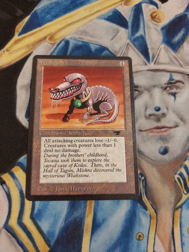 Weakstone MTG Antiquities Uncommon Artifact Near-Mint x1 GG17 | eBay