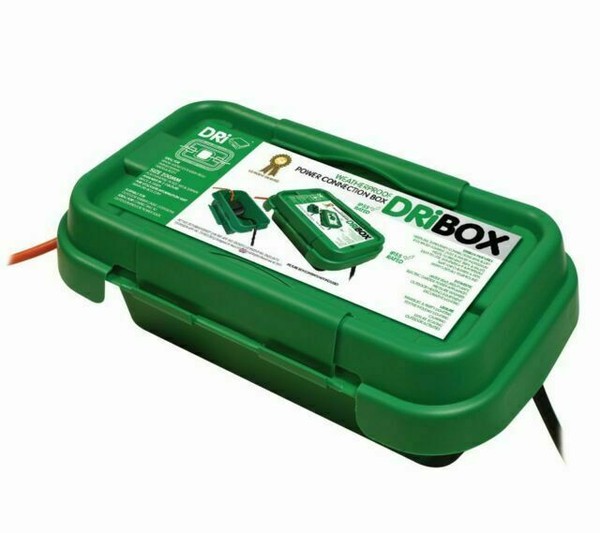Dribox 200 Weatherproof Outdoor Electrical Connection Box for sale ...