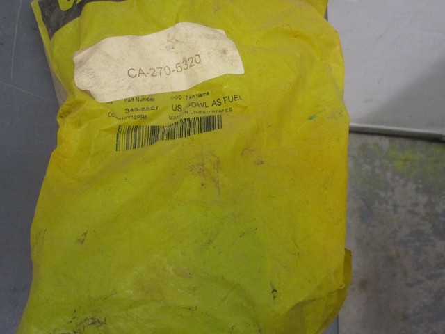 CAT 343-5527 Fuel Water Seperator Sediment Bowl Caterpillar 3435527 for ...