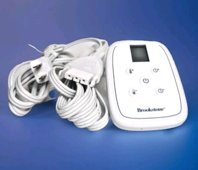 Brookstone LL-A16-10BL Remote Control Power Cord Heated Electric ...