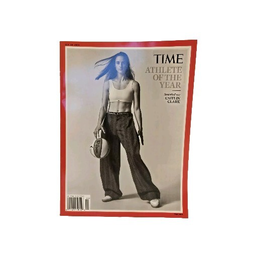 Caitlin Clark TIME Magazine 2024 Athlete of the Year. | eBay