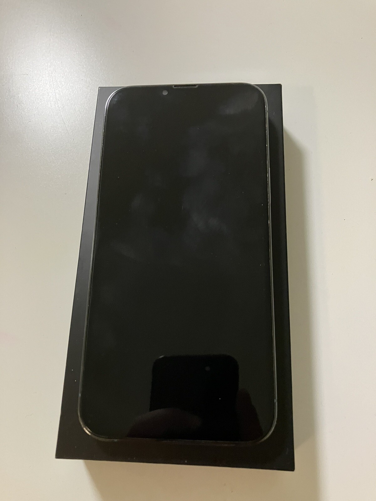 Apple iPhone 13 Pro Max A2643 - 128GB - Sierrablau (Ohne Simlock) (Dual ...