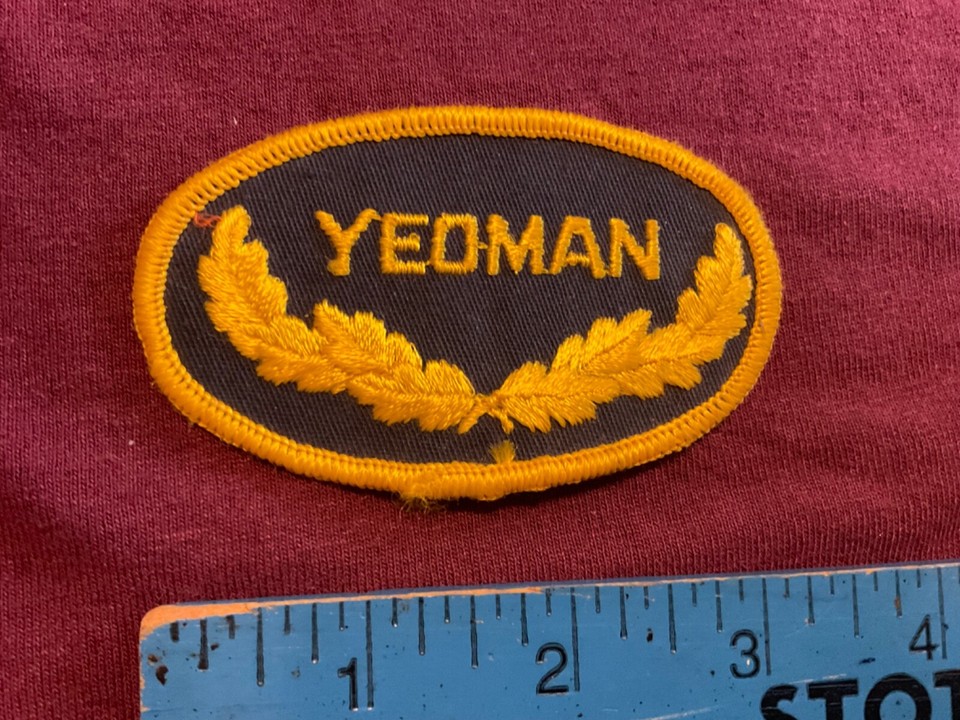 Yeoman Military ? Vintage Patch | eBay