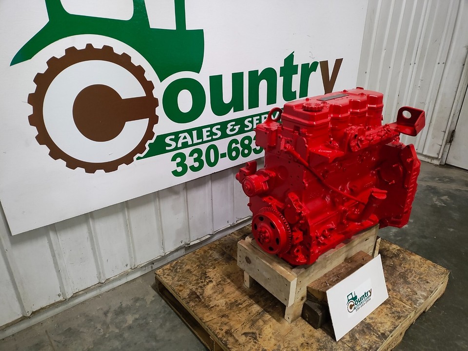 Cummins QSB 4.5 Remanufactured Diesel Engine Long Block Cpl 8401 | eBay