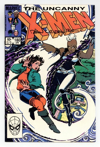 Uncanny X-Men #180 VG+ 4.5 1984 | eBay