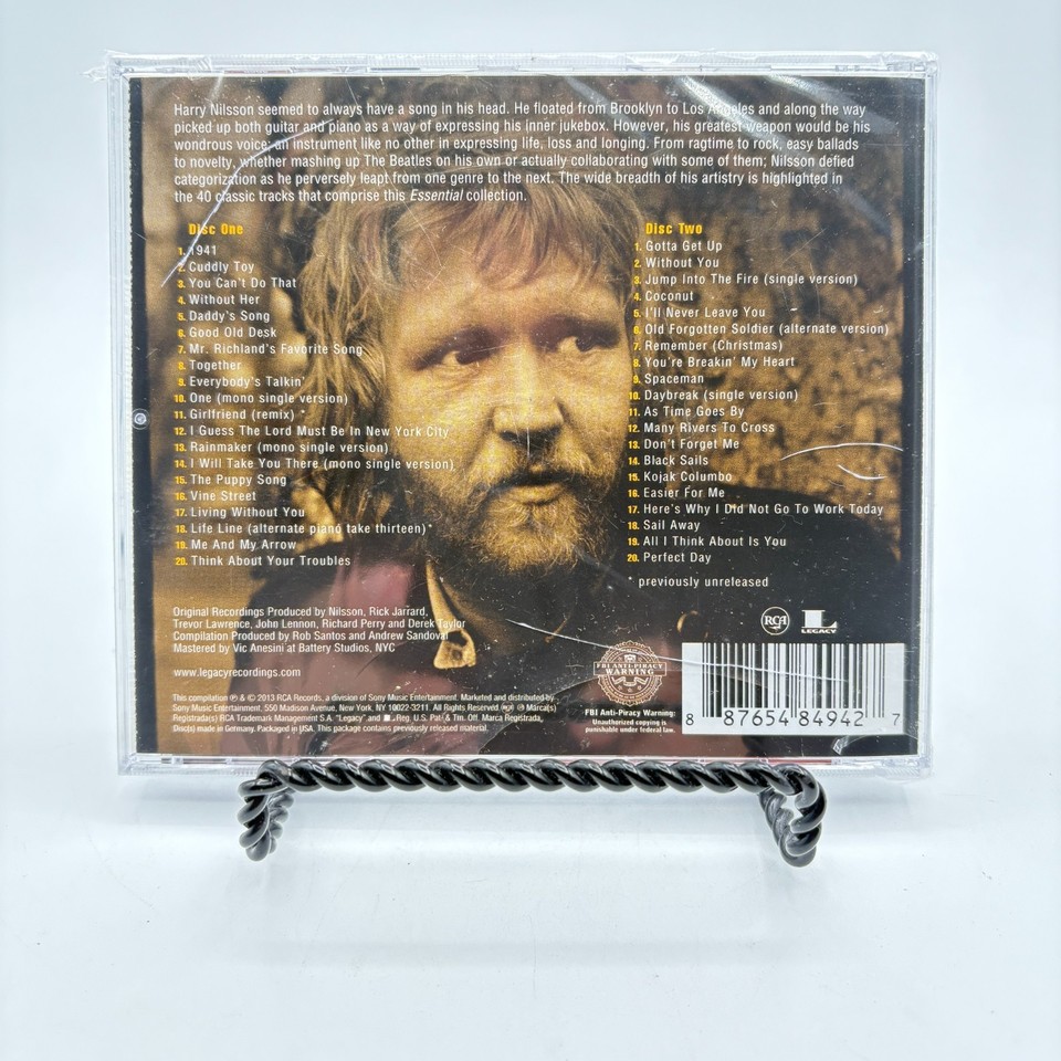 New Sealed The Essential Nilsson Harry Nilsson CD | eBay
