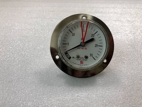 Span Instruments 21-0119-C1 pressure gauge 0-30 PSI New | eBay Australia
