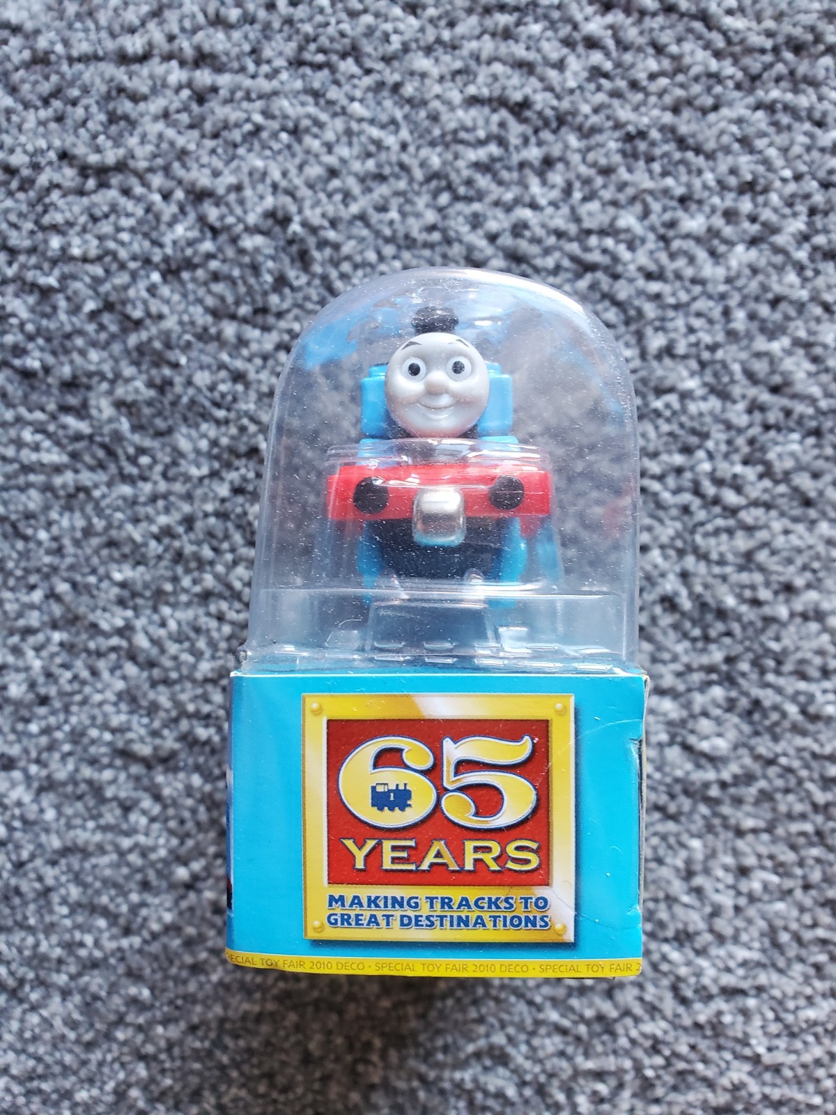 NEW Thomas & Friends Train Tank Take N Play Along 65th Anniversary Toy ...