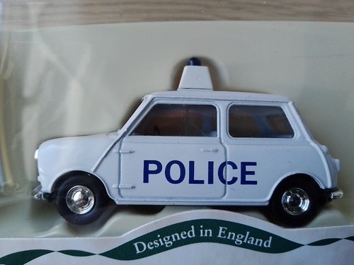 Lledo Police White Mini Saloon. Scale 1:43. | eBay UK