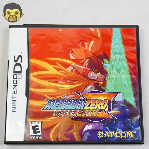 Mega Man Zero Collection DS CIB (Nintendo DS, 2010) Complete w Insert ...