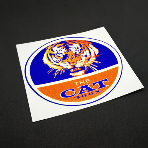 HPE CAT 300X Mini Bike Clutch Cover DECAL | Vinyl Minibike STICKER | eBay