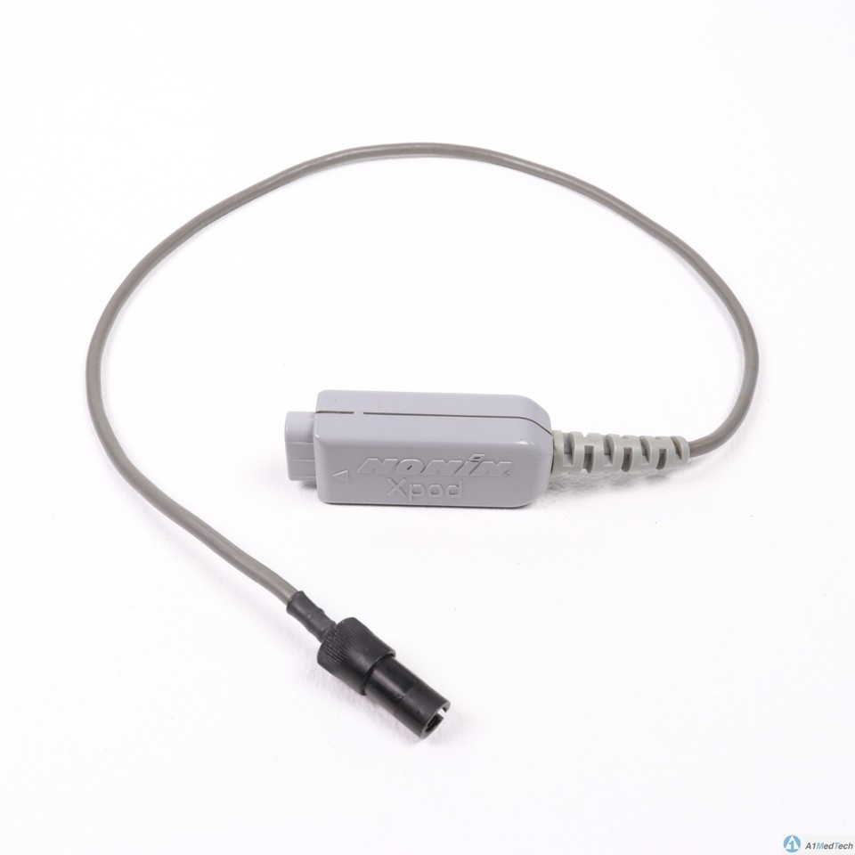 Nonin Xpod 3012 Patient Cable for Sleep Monitoring System | eBay
