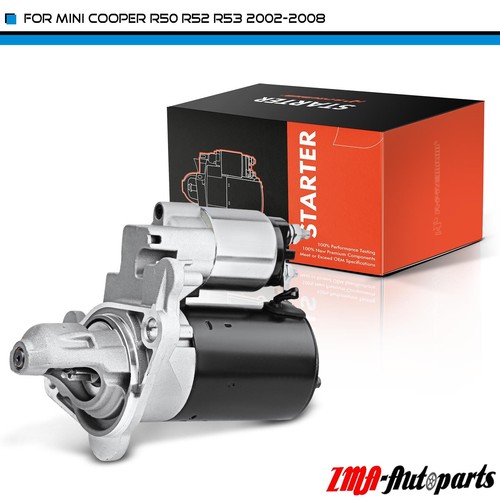 Starter Motor for Mini Cooper S Works R50 R52 R53 2002-2008 1.6L W10 ...