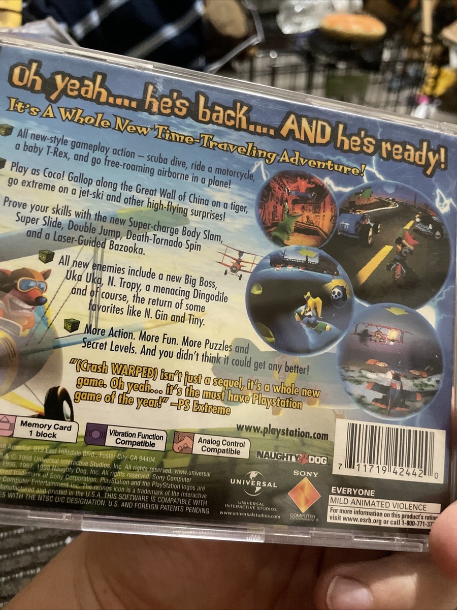 Crash Bandicoot 3 Logo