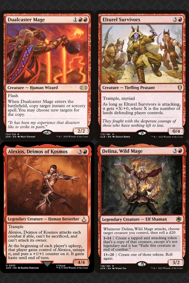 Deadpool, Trading Card Commader Deck EDH MTG Ready-to-Play Rakdos Magic ...