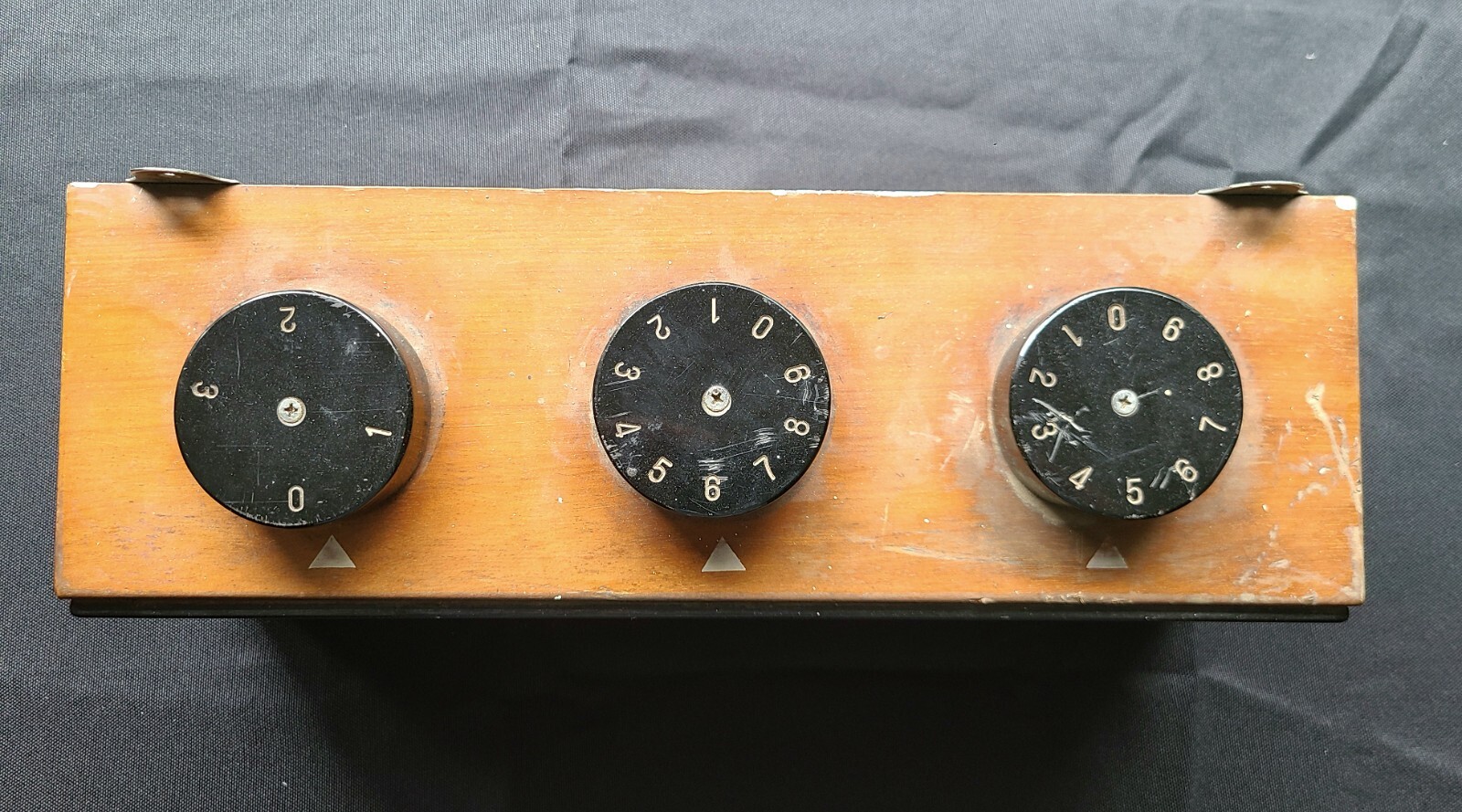 Vintage Ship's Wood Course Indicator | eBay