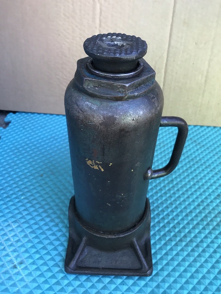 Vintage Walker Bottle Jack Racine Wis Mfg Co Tools USA | Aftermarket ...