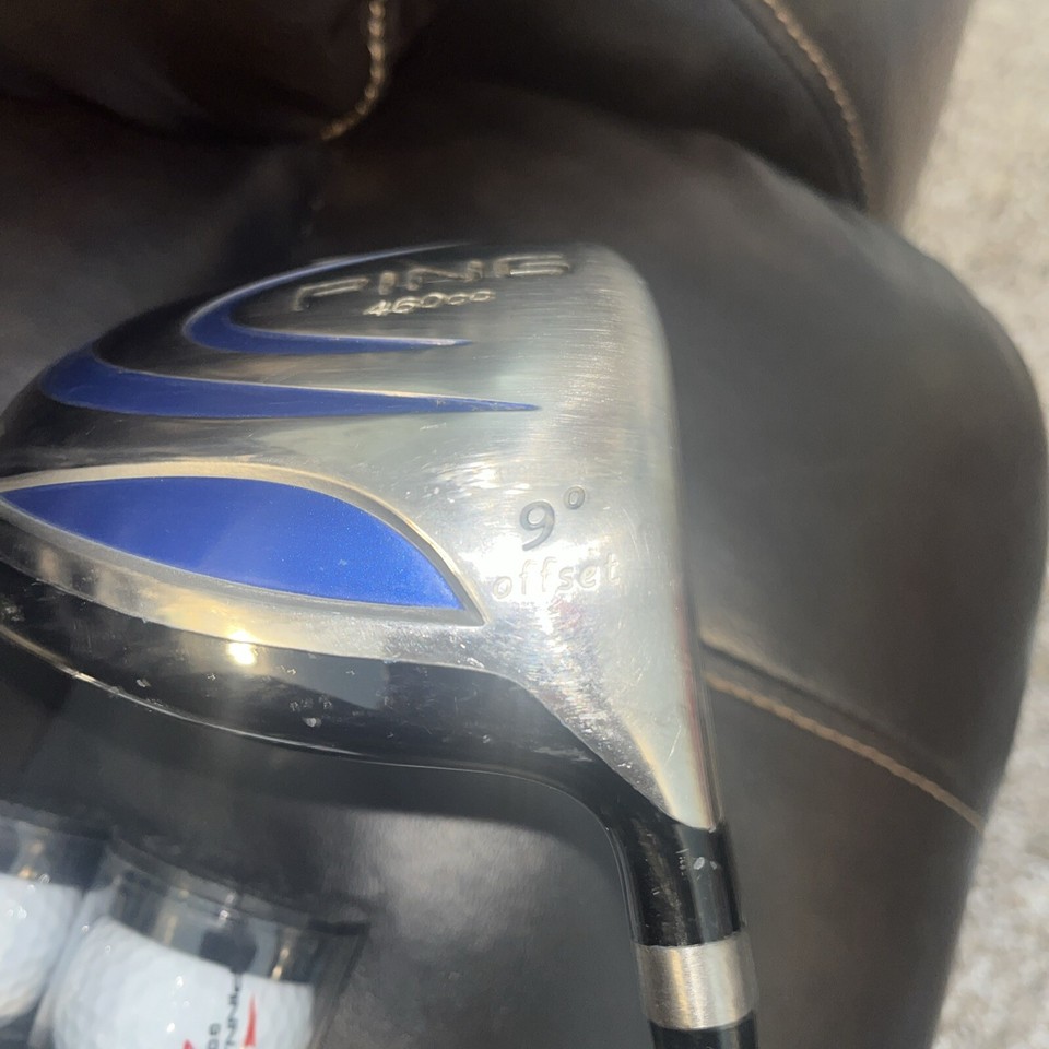 Ping G5 Driver 460cc 9° NV 65 Stiff 350 W/pinnacle Balls And Tees | eBay