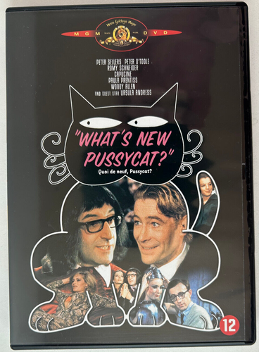 Quoi De Neuf Pusstcat ? / What's New Pussycat ? DVD Peter Sellers | eBay