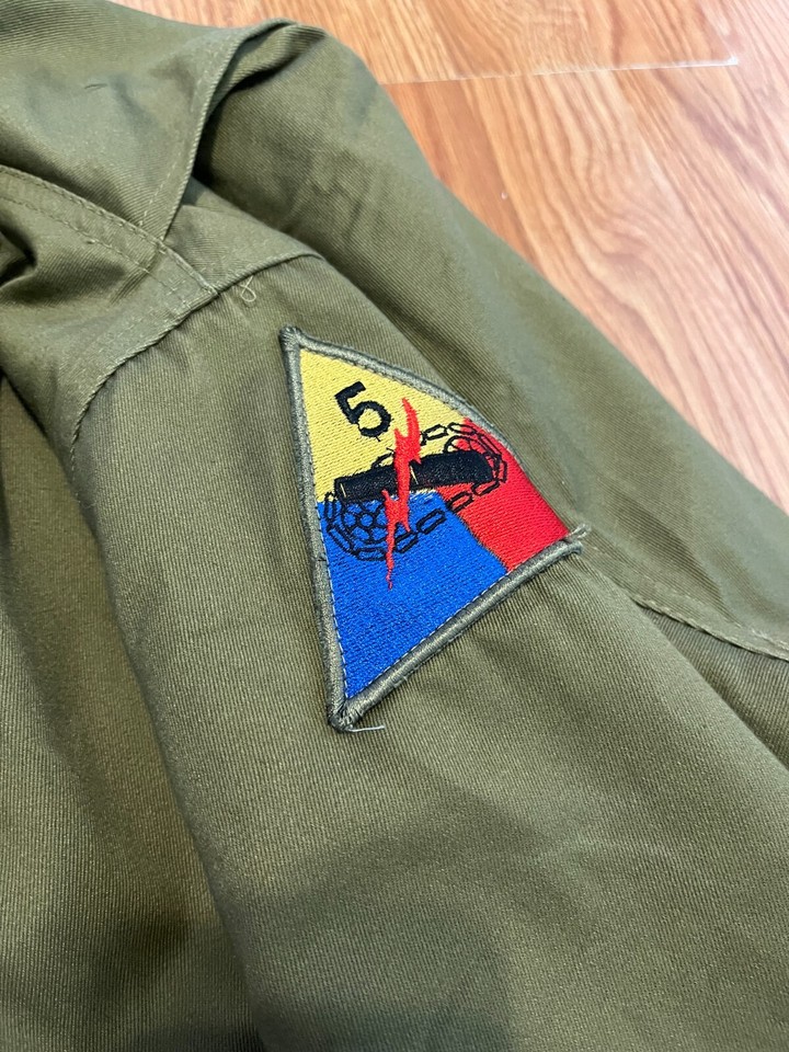 WW2 US Tanker Jacket Size 38 Chest Reproduction | eBay