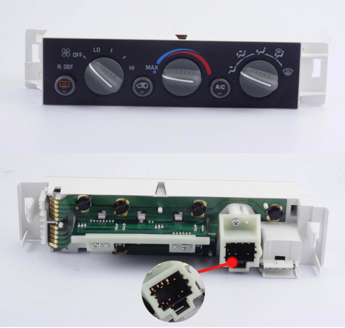 AC Heater Control Panel w/ Defogger Fit Chevy GMC 1996–2000 | eBay
