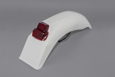 UFO Universal Vintage Rear Fender With Taillight Fits 1979-1989 Models ...