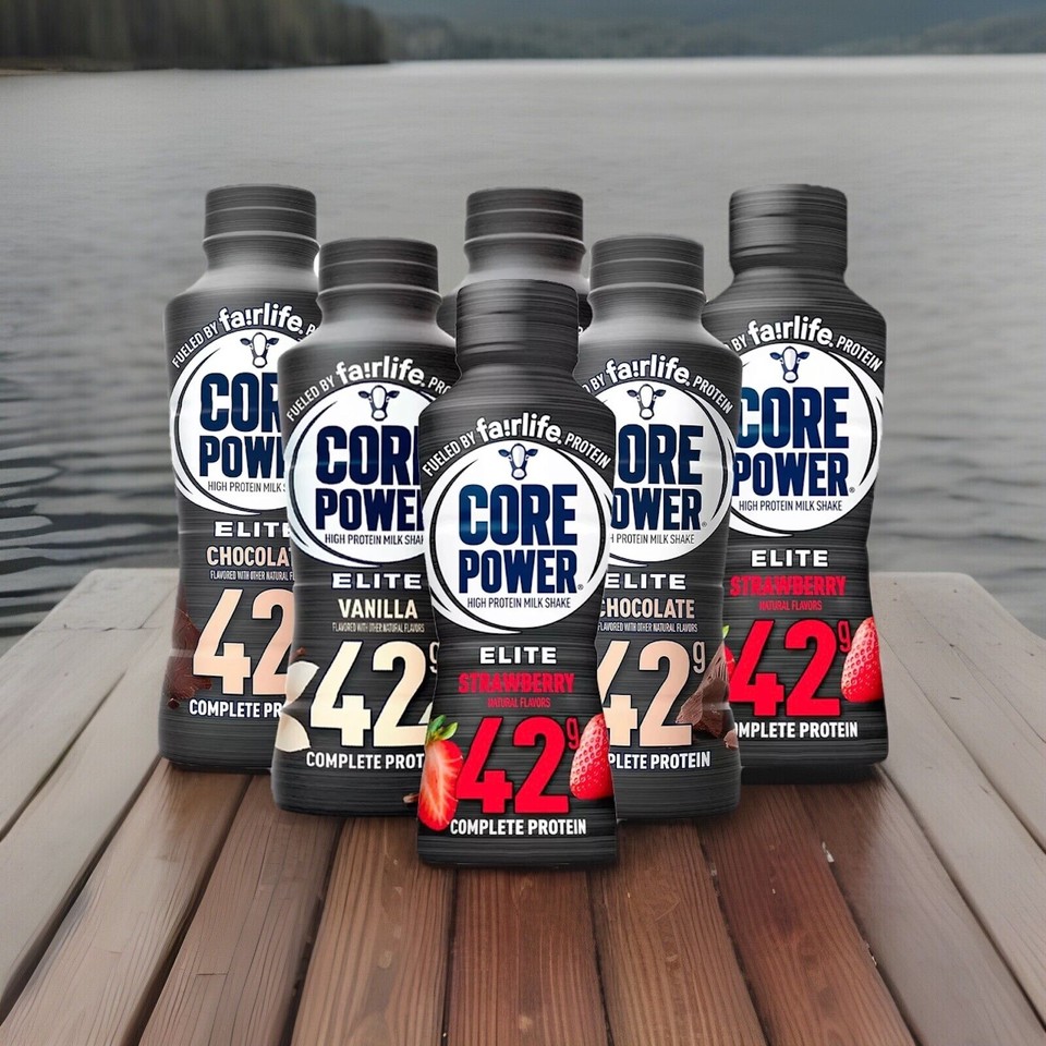 Fairlife Core Power Elite 42g High Protein Milk Shakes Variety Pack 6 ...