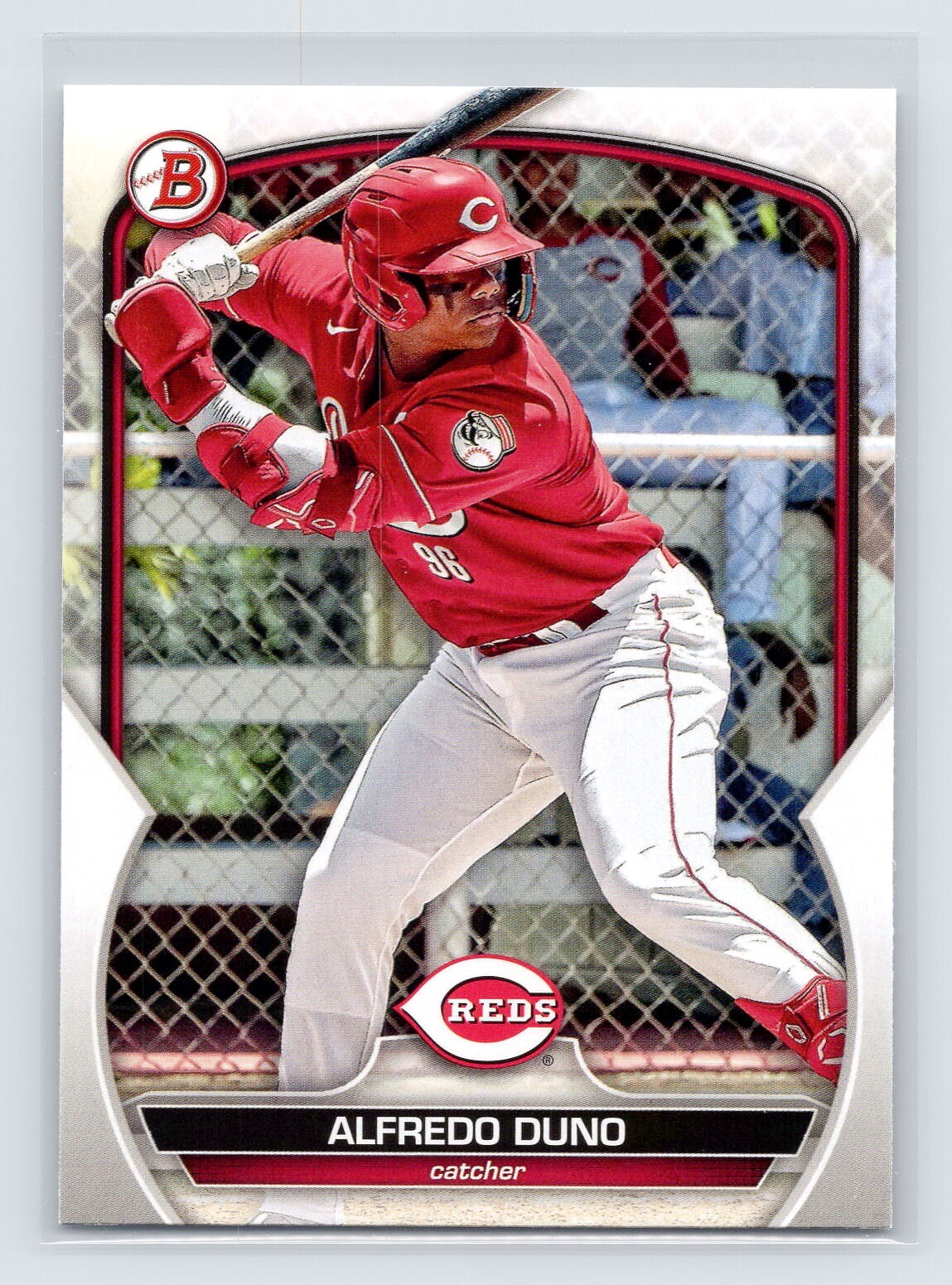 2023 Bowman Draft #BD-99 Alfredo Duno Cincinnati Reds | eBay