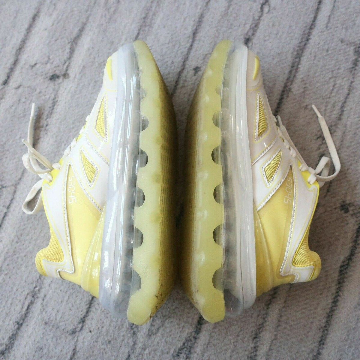 53045 Bump Air Shoes Size 36 Yellow White | eBay 53045 Bump Air Shoes Size 36 Yellow White | eBay