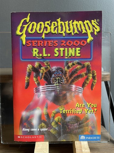 Goosebumps Series 2000 #9 Are You Terrified Yet? - 1st Print VG+ / Like ...
