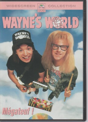 Wayne's World Dvd (E29) Megateuf Mike Myers Dana Carvey Rob Lowe ...