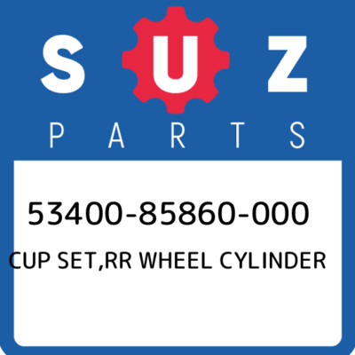53400-85860-000 Suzuki Cup set,rr wheel cylinder 5340085860000, New ...