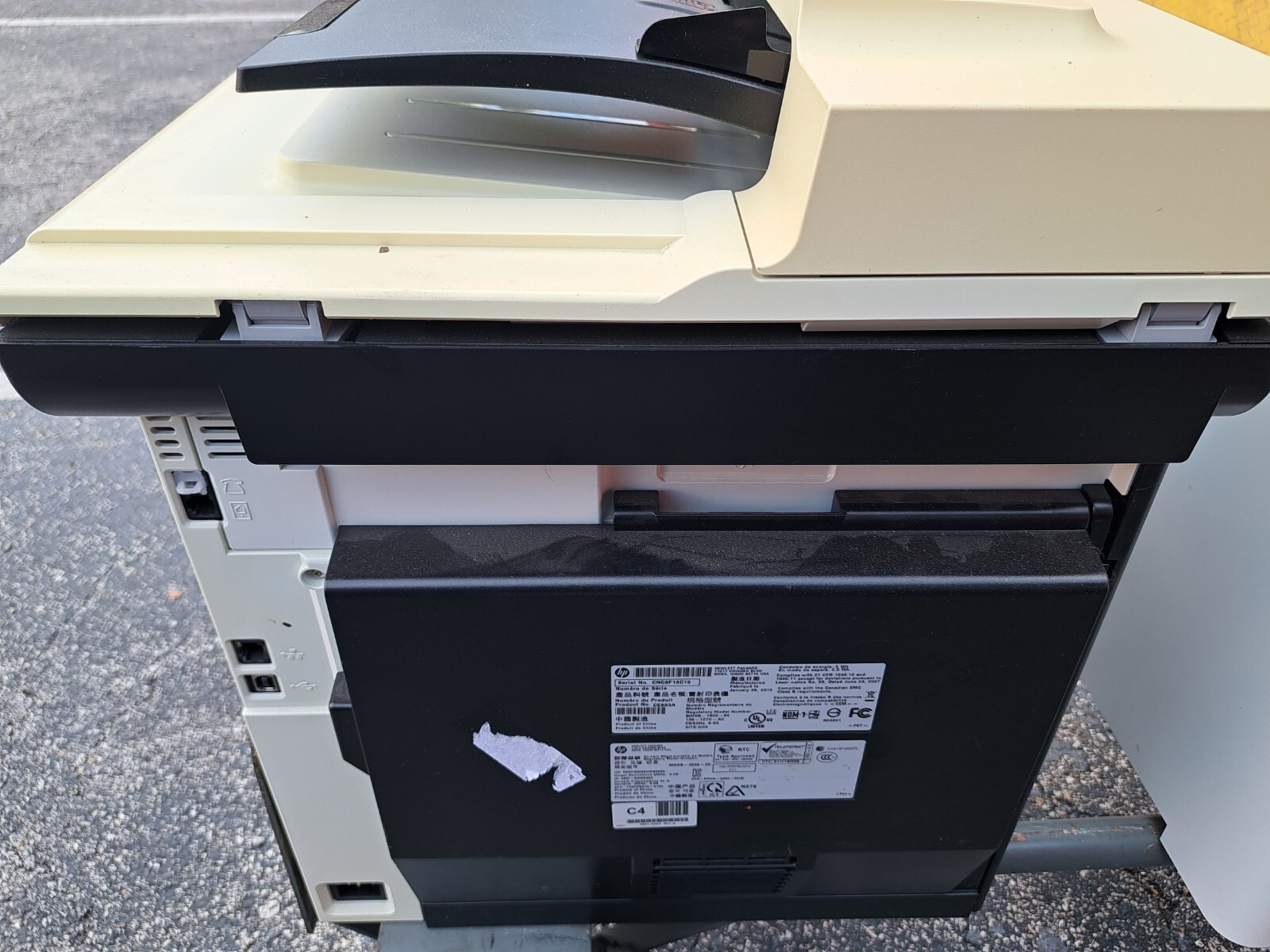 HP LaserJet Pro 400 Color MFP M475dn Multifunction Printer. | eBay