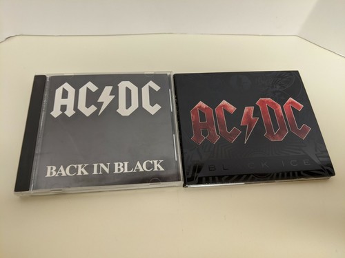 AC/DC 2CD Bundle "Back In Black" and "Black Ice" | eBay