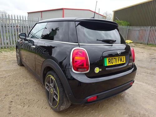 2021 71 REG MINI COOPER S ELECTRIC LEVEL 2 ELECTRIC AUTO DAMAGED ...