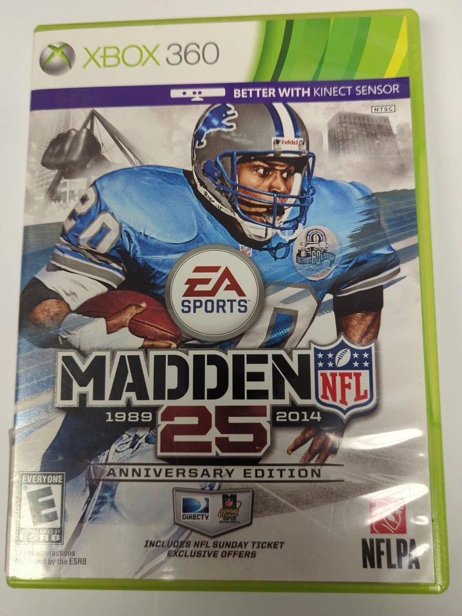 Madden 25 Xbox Edition