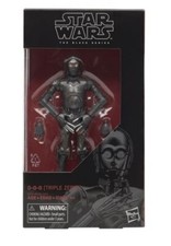 Star Wars 6" Black Series 0-0-0 (Triple Zero)