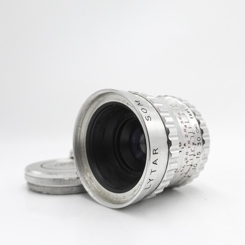 Som Berthiot Lytar 25mm f/1.8 Cine Lens - C Mount - Great Working VGC ...