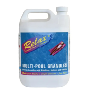 Relax Swimming Pool Multi Function Chlorine Granules 5kg | eBay UK