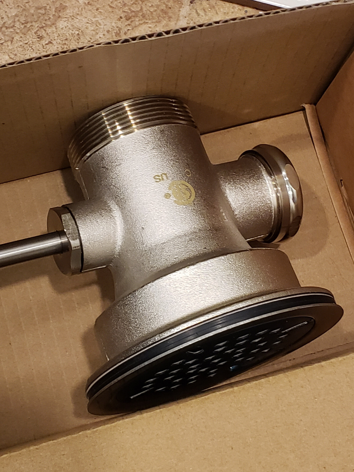 Krowne 22-204 3-1/2" Twist Waste Drain with 1-1/4" Overflow Outlet | eBay