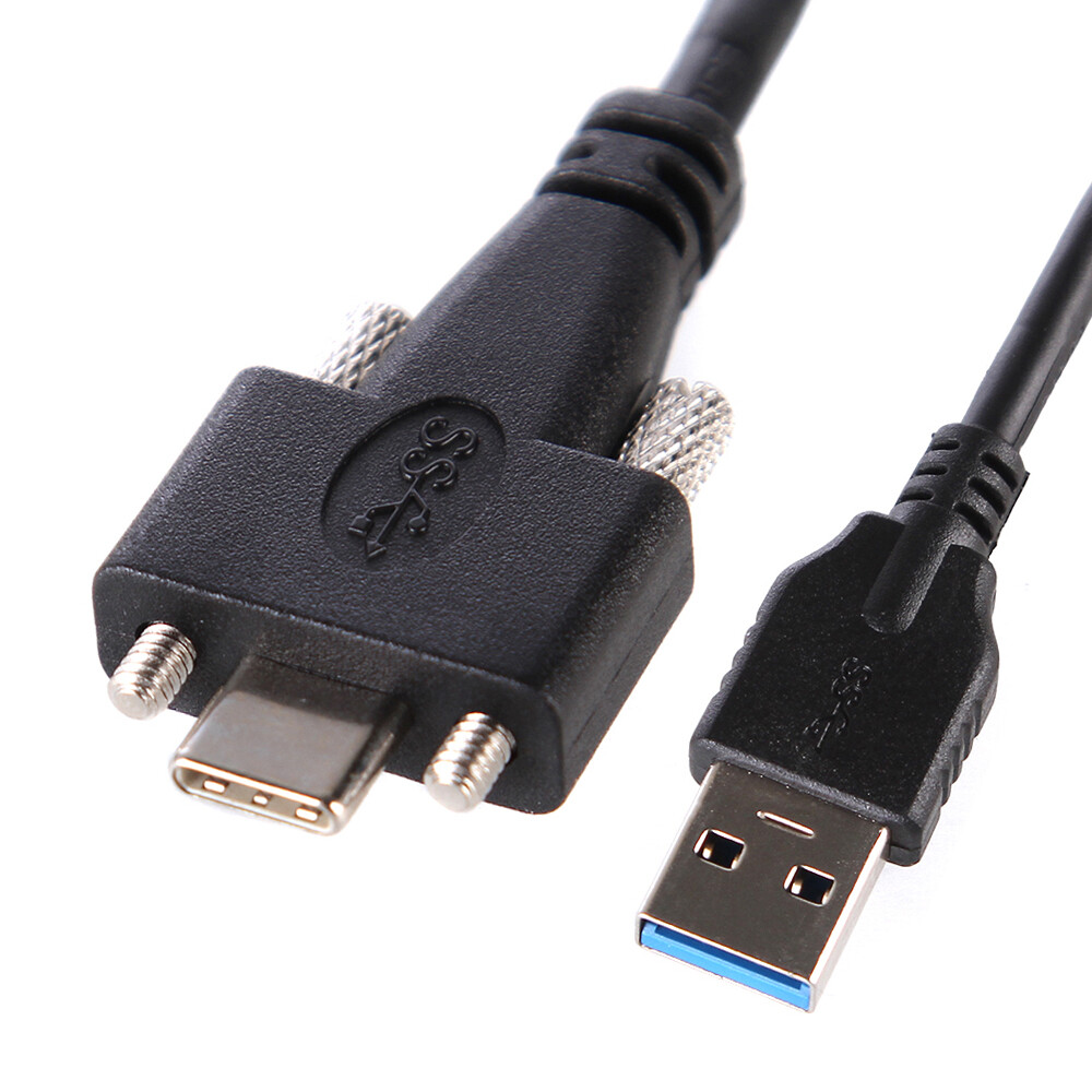 Usb 31 Typec Locking Connector To Standard Usb30 Data STANDARD USB 3.2