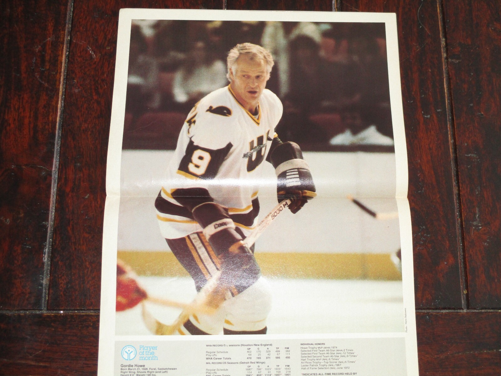 Scotia Bank Hockey college news May 1979 Anders Hedberg Ulf Nilsson ...