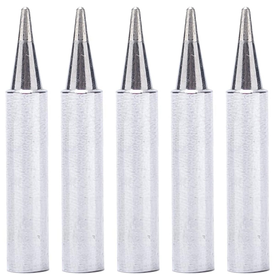 #1401-TYPE-B Soldering Iron Tips Set 5PCS for 926LED-III(110W,Red ...