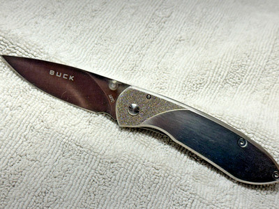 Buck Knives 327 Nobleman Gentleman’s Folding Pocket Knife | eBay