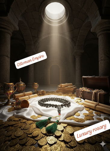 Ottoman Horuz Usta Turban Model Ottoman Rosary Misbaha Distinct 88 g ...