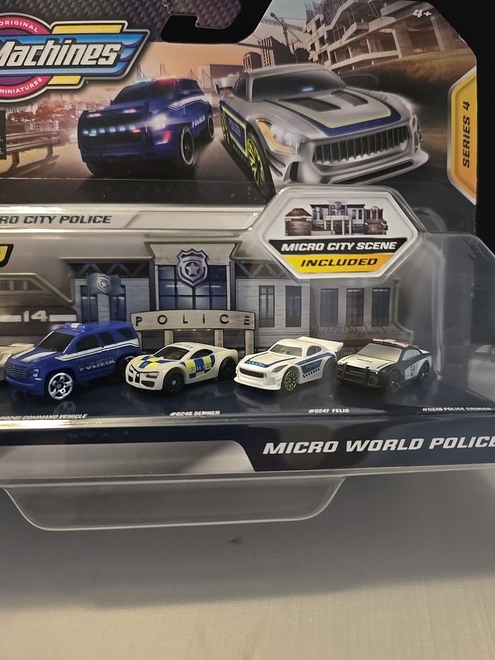Micro Machines Series 4 Micro World Police #12 | eBay