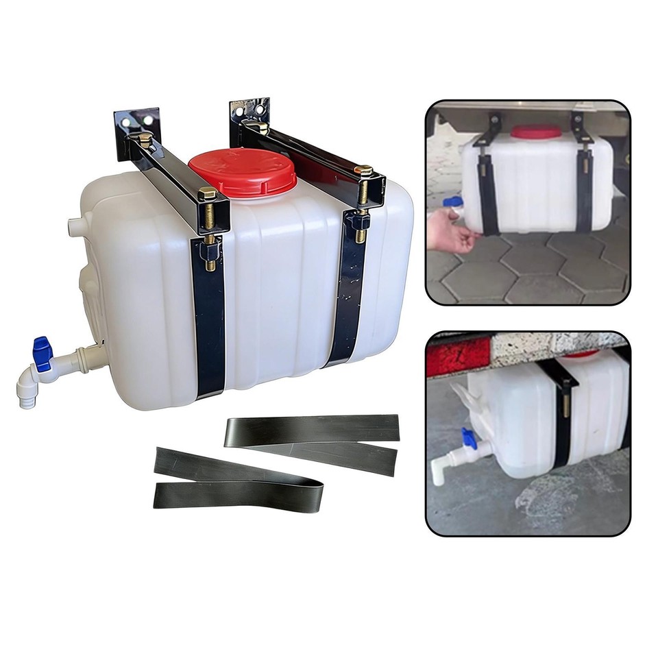 Truck Hand Wash Water Tank Easy to Install Premium Sturdy Water Storage ...