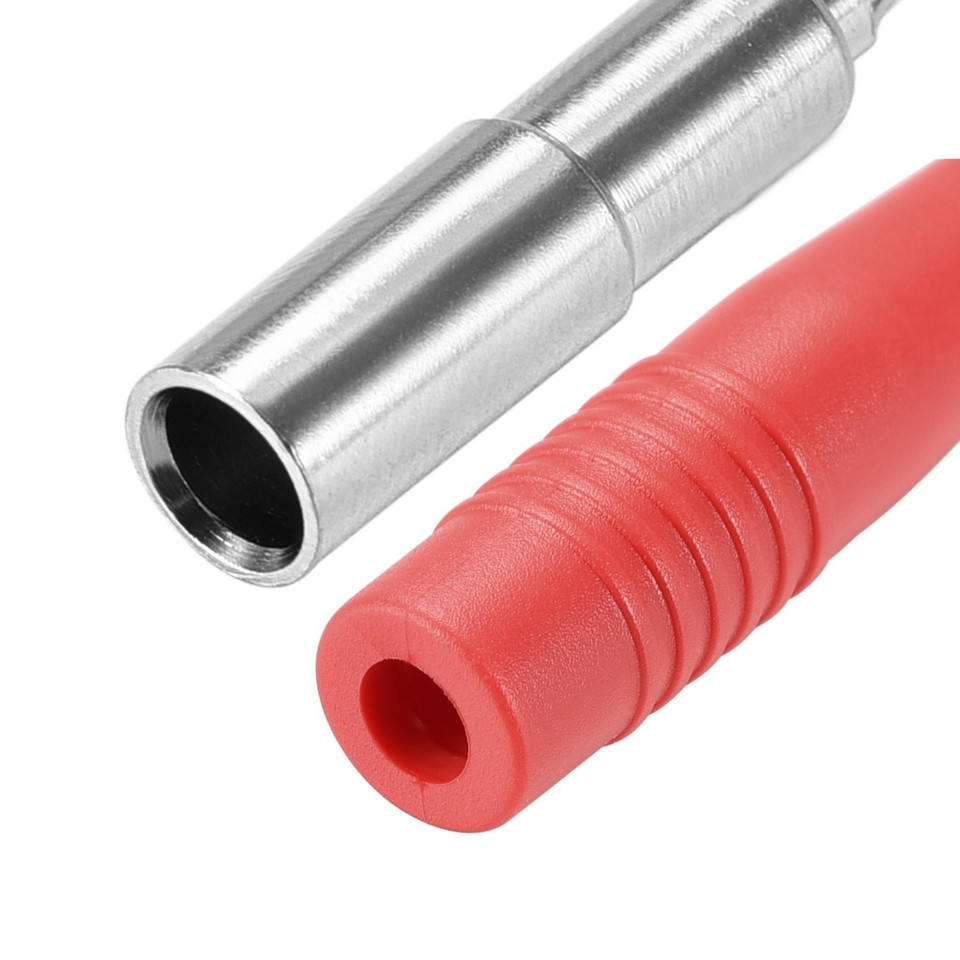 4mm Speaker Female Banana Plugs Jack Socket Connectors 10A Red Black ...