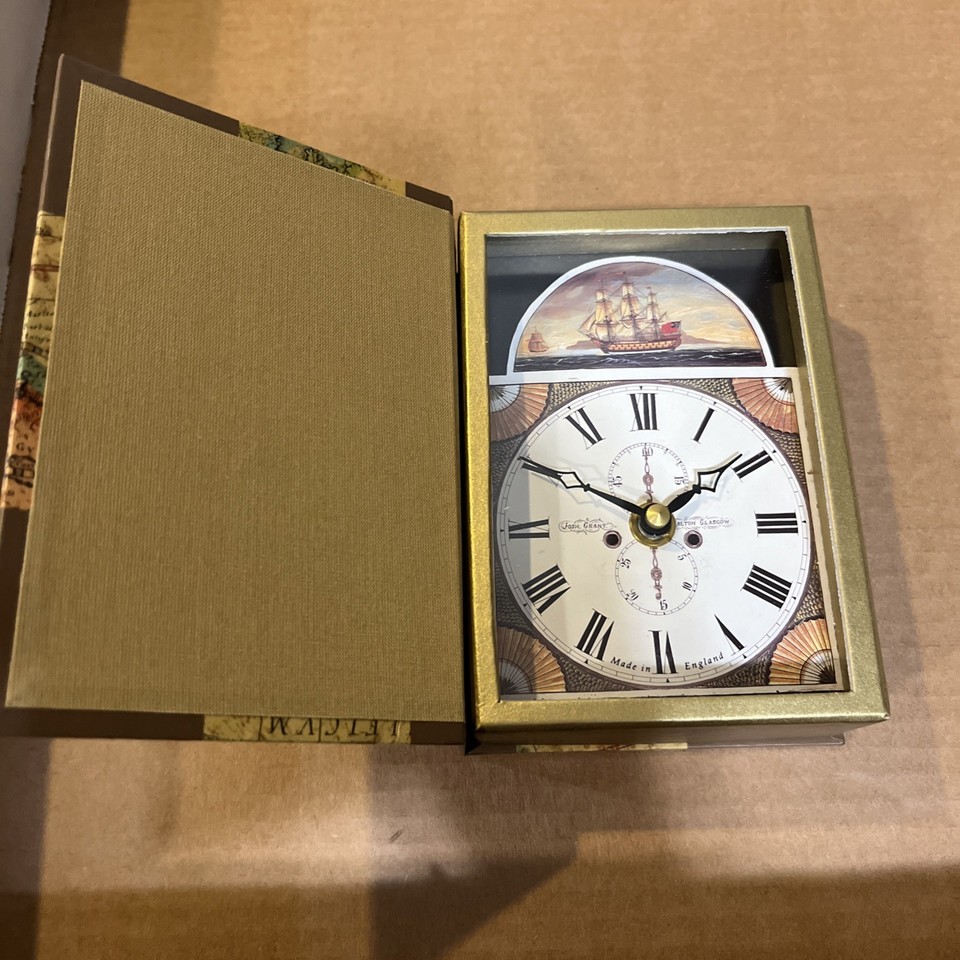 Roger Lascelles Clock Book Of Time Made in England Clocks Of London | eBay
