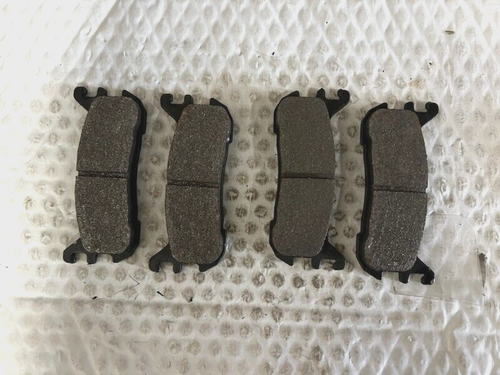 Ford, Mazda, Mercury Front Semi-Metallic Brake Pads #7514-D663 | eBay